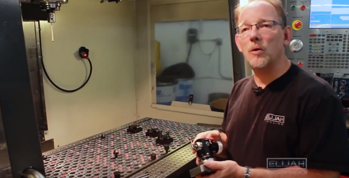 Quick-Change Demo Using Invert-a-Bolt Fasteners (CNC Workholding Back-