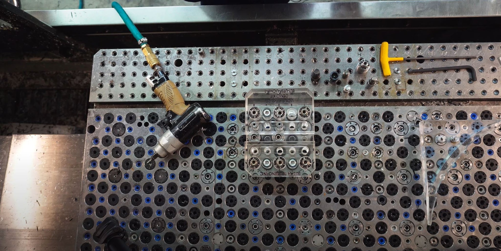 The 4 workholding components that will make your machine shop more eff