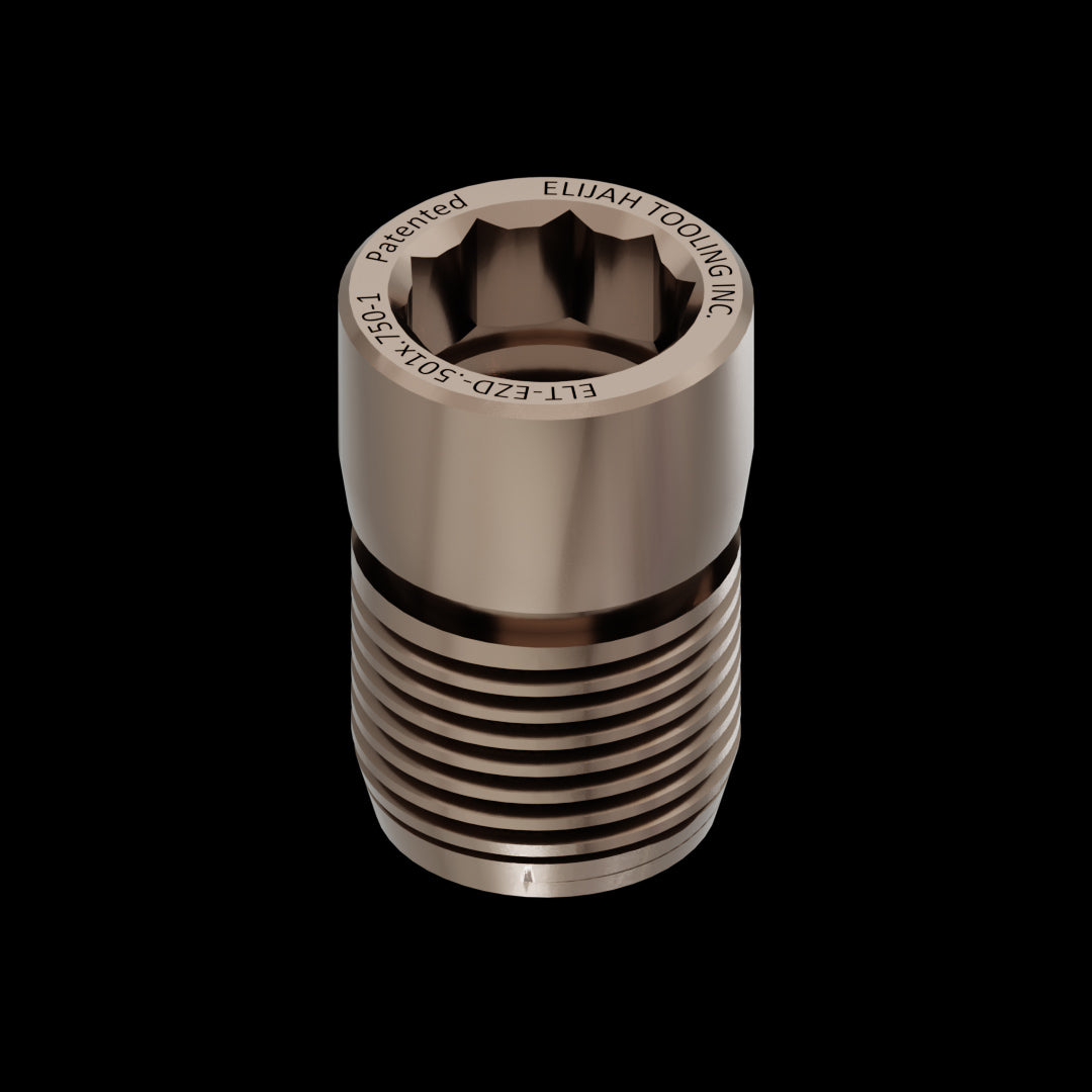 Zipbushing™ Precision Threaded Locator Bushing | CNC | Elijah Tooling