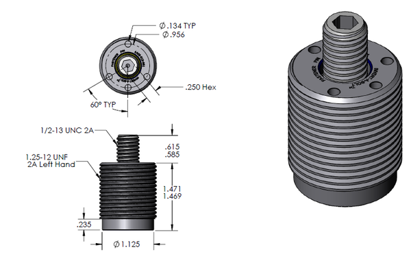 Invert-a-Bolt™ Fasteners | CNC Workholding | Elijah Tooling