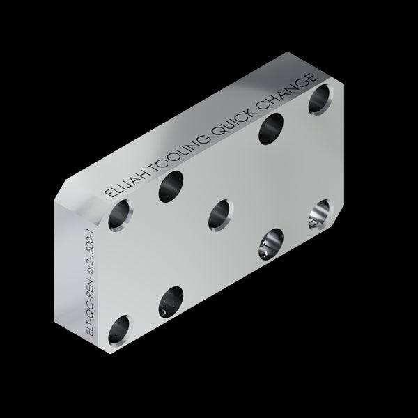 QUICK-CHANGE PLATE FOR RENISHAW TOOL PROBE $489.95 USD $515.74 USD