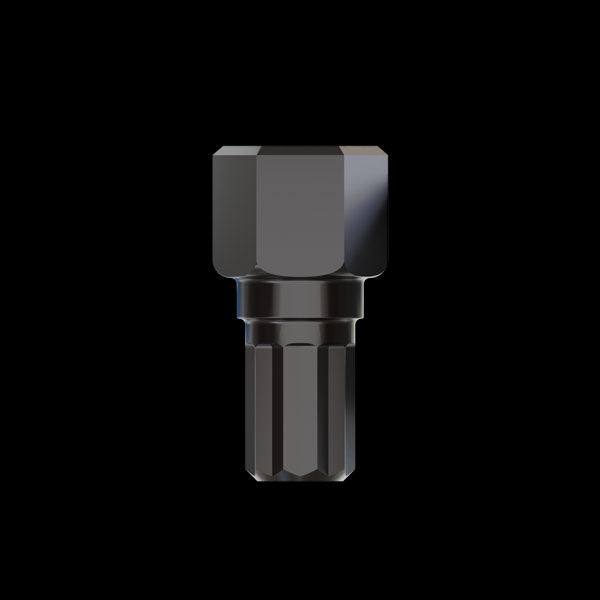 STEEL DRIVER FOR ZIPBUSHING™ PRECISION THREADED LOCATOR BUSHING