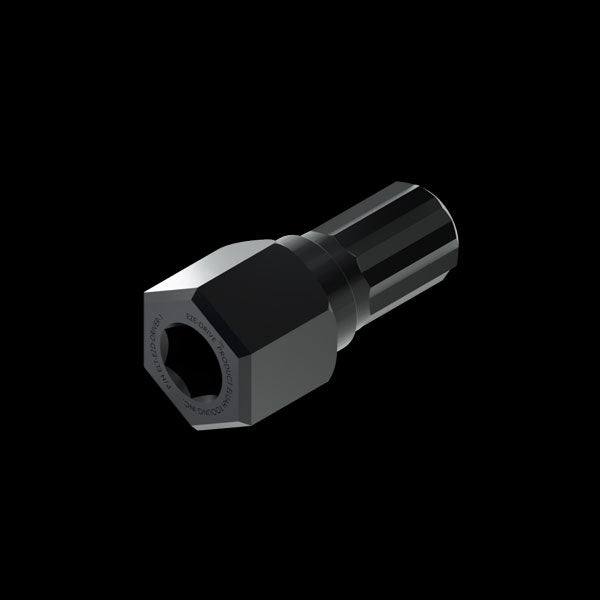 STEEL DRIVER FOR ZIPBUSHING™ PRECISION THREADED LOCATOR BUSHING