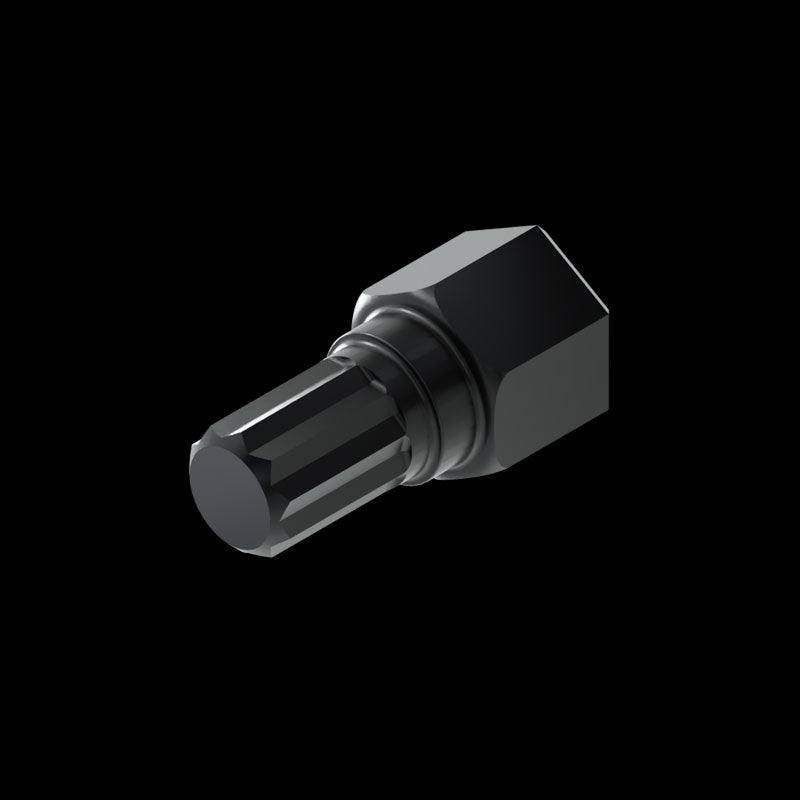 STEEL DRIVER FOR ZIPBUSHING™ PRECISION THREADED LOCATOR BUSHING