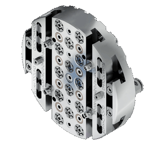 QUICK-CHANGE MODULAR FIXTURE PLATE FOR TRUNNION