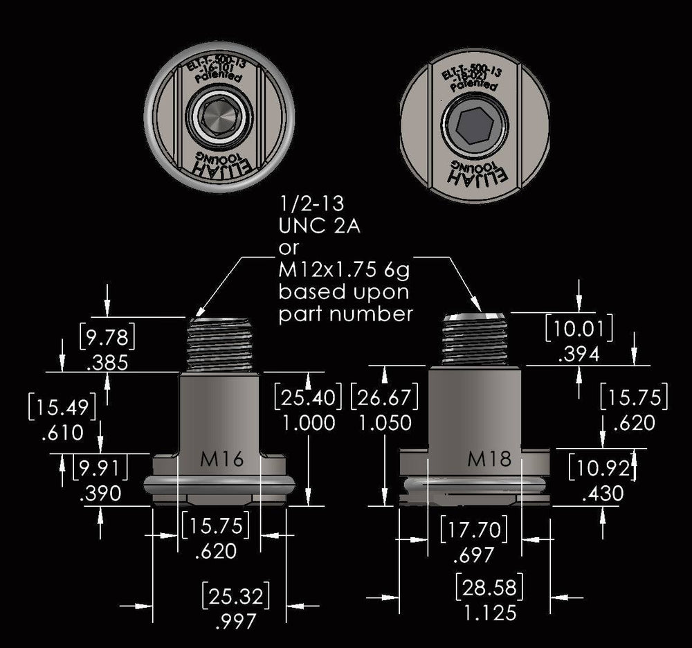T-Slot Workholding Fasteners | Elijah Tooling, Inc.
